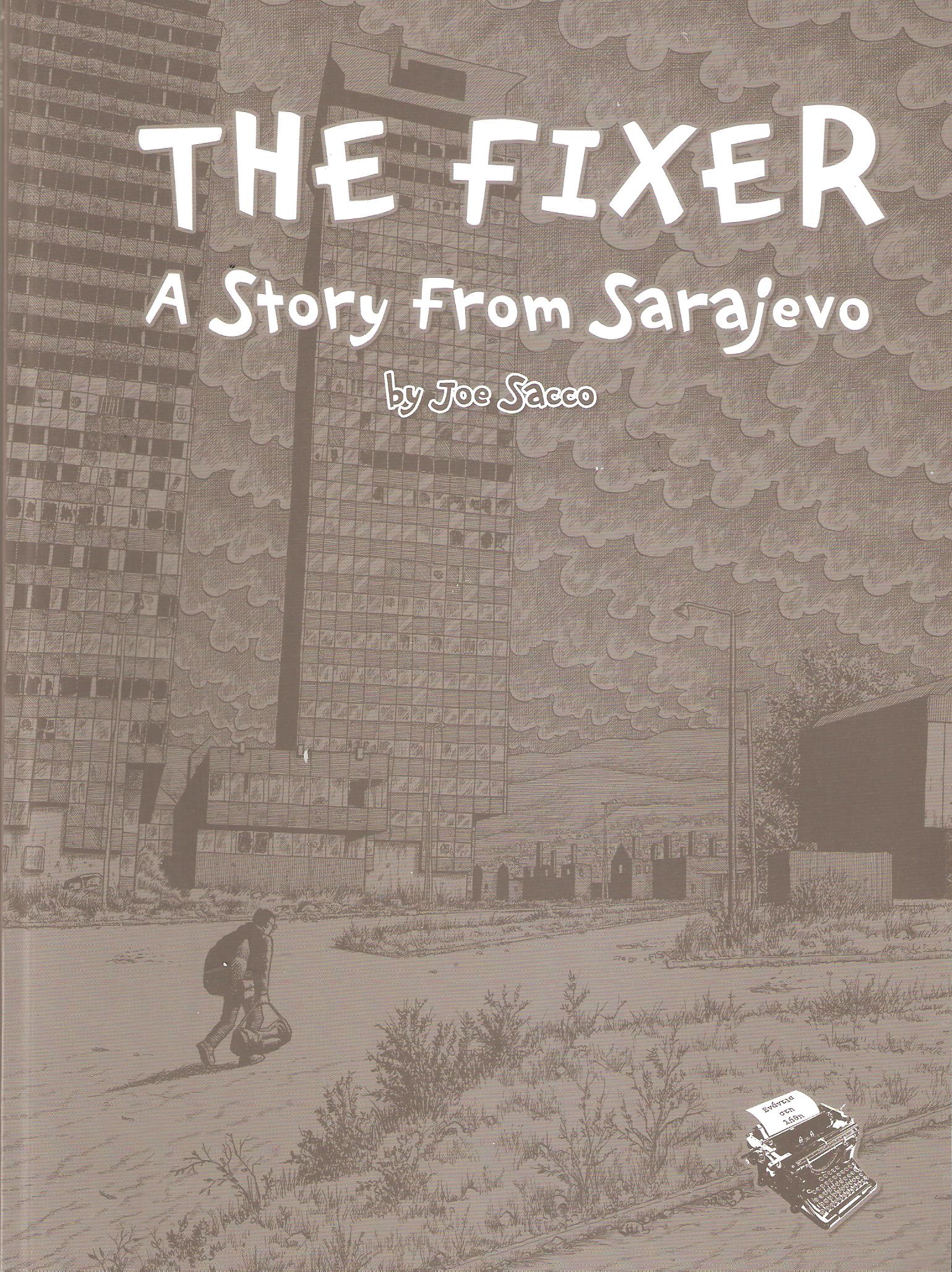 The Fixer : A Story From Sarajevo - Comicon Shop