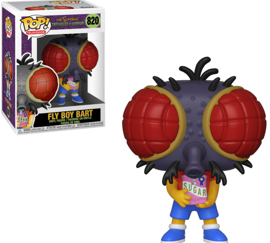 Fly Boy Bart, The Simpsons, Tree House Of Horror, POP Television 820 ...